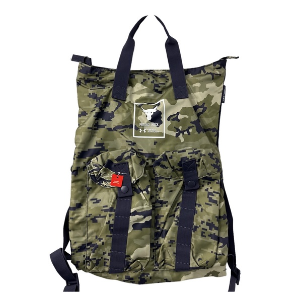 Under Armour | Bags | Under Armour Project Rock Gym Sack | Poshmark